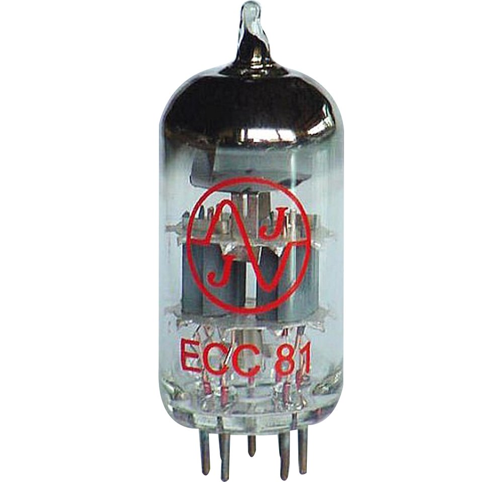 JJ Electronics Amplifier Tube (T-12AT7-JJ)