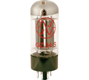 jj gz34 / 5ar4 vacuum tube