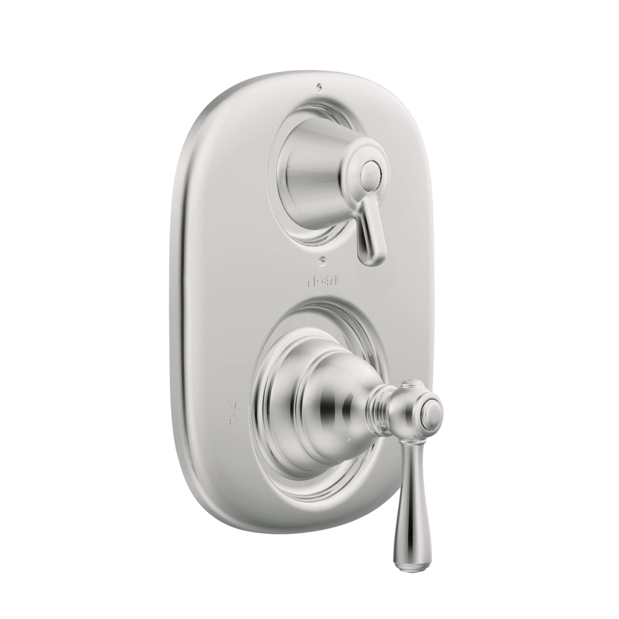 Moen Kingsley Chrome Moentrol Shower Valve with 3-Function Integrated Diverter Valve Trim, Valve Required, T4111