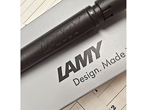 LAMY Safari L117 Mechanical Pencil, Black, 0.02 inches (0.5 mm)