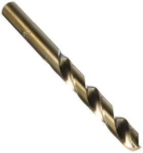 bosch co2157 1-piece 15/32 in. x 5-3/4 in. cobalt metal drill bit for drilling applications in light-gauge metal, high-carbon steel, aluminum and ally steel, cast iron, stainless steel, titanium