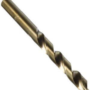 BOSCH CO2157 1-Piece 15/32 In. x 5-3/4 In. Cobalt Metal Drill Bit for Drilling Applications in Light-Gauge Metal, High-Carbon Steel, Aluminum and Ally Steel, Cast Iron, Stainless Steel, Titanium