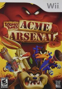 looney toons: acme arsenal - nintendo wii