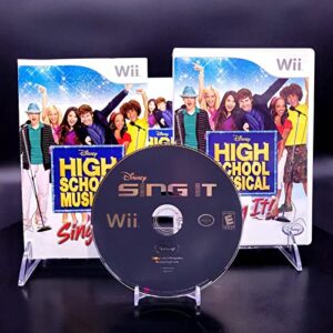 high school musical sing it game only - nintendo wii