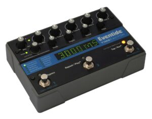 eventide timefactor twin delay pedal