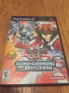 yu-gi-oh gx: the beginning of destiny - playstation 2