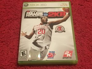 college hoops 2k8 - xbox 360