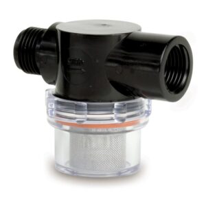 shurflo (255-313) 1/2" twist-on pipe strainer