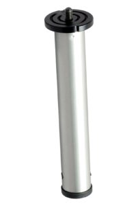 slik short center column for 330dx, silver (618-301)