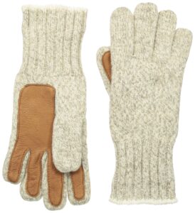 fox river four layer heavyweight glove, brown tweed, small