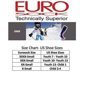 Eurosock Junior Supreme Socks, Black, X-Small