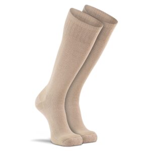 fox river standard stryker heavyweight military mid-calf socks, beige, large