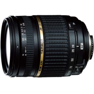 tamron af28-300mm a20 f/3.5-6.3 xr di vc macro zoom lens with built in motor for nikon digital slr cameras aspherical black