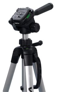 davis & sanford explorerv vista explorer 60” tripod with tripod bag, bonus smartphone adapter and 10 year warranty