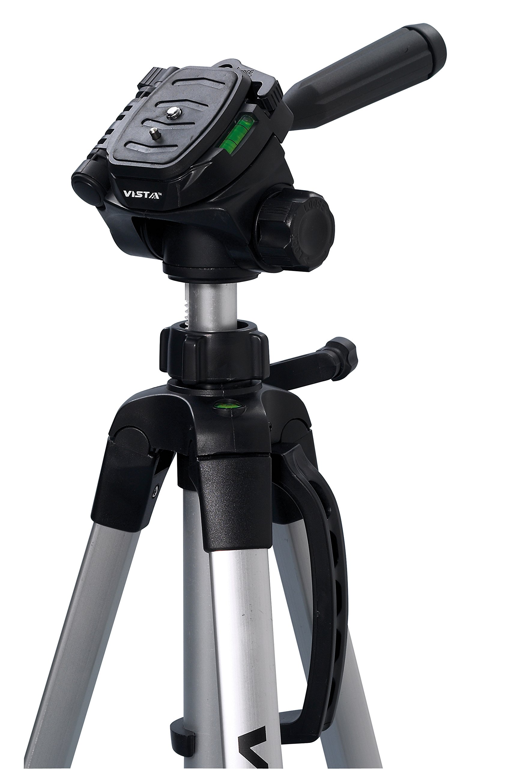 Davis & Sanford EXPLORERV Vista Explorer 60” Tripod with Tripod Bag, BONUS Smartphone Adapter and 10 Year Warranty