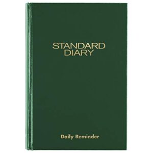 at-a-glance standard diary undated daily reminder, 6 x 8.75 x 1-inches, green (sdu389-03)