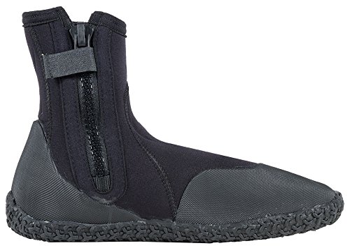 Neo Sport Premium Neoprene Men & Women Wetsuit Boots, Shoes with puncture resistant sole 3mm, 5mm & 7mm for warm, moderate or cold water for watersports: beach, boat, lake, mud, kayak and more! Sizes 4 - 16, Men's 11 / Women's 12