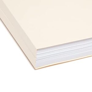 Smead File Folders, Reinforced 1/3-Cut Tab, 1-1/2" Expansion, Legal Size, Manila, 50 Per Box (15405)