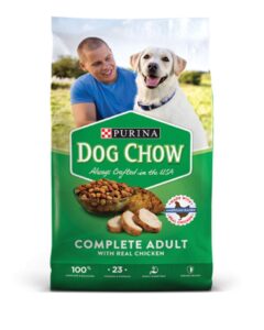 purina dog chow, 4.4 lb