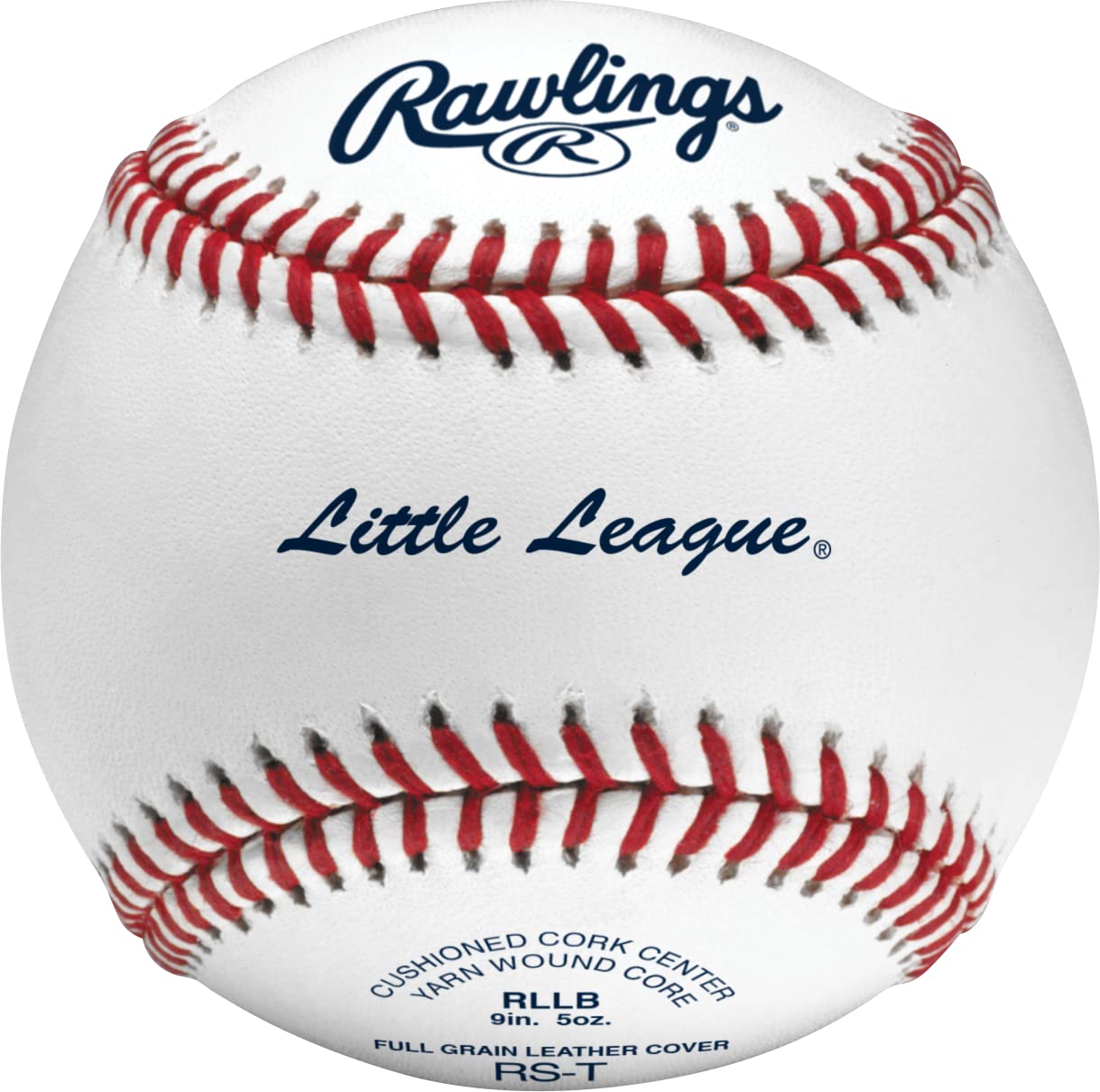 Rawlings | LITTLE LEAGUE Tournament Grade Baseballs | RLLB | Youth/14U | Game/Practice Use | 12 Count