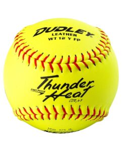 dudley nfhs thunder heat fastpitch softball-12 pack