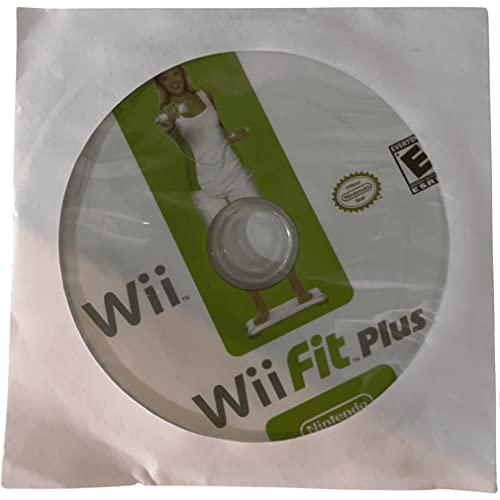 Wii Fit Game with Balance Board