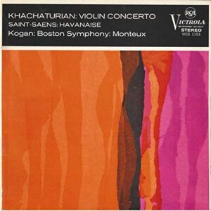 khachaturian: violin concerto, saint-saens: havanaise, op. 38