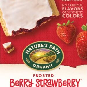 Nature's Path Organic Strawberry Frosted Toaster Pastries 11oz Box