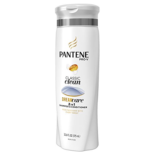 Pantene Pro-V 2 in 1 Shampoo & Conditioner, Classic Care, 12.6 Ounce