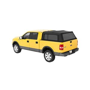 bestop 76305-35 black diamond supertop for truck - 6.5' bed for 2004-2017 ford f-150, 2007-2017 nissan titan king cab (without utility track system)