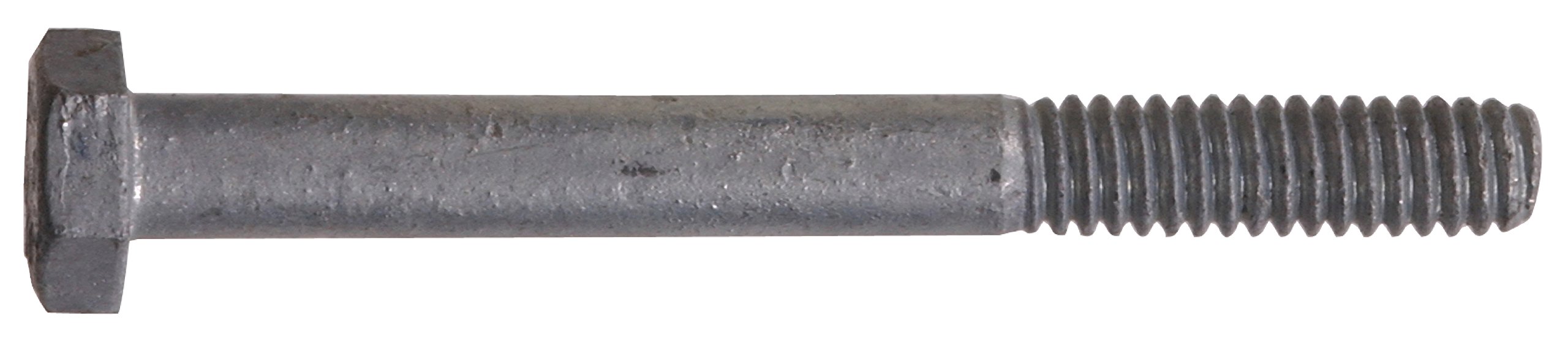 The Hillman Group 811599 Hot Dipped Galvanized Hex Bolt, 3/8-Inch x 8-Inch, 50-Pack, 8 inches, No Color