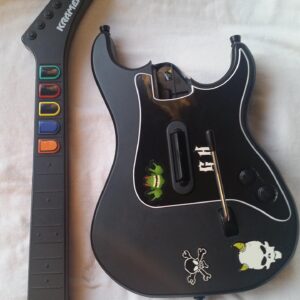 PlayStation 2 Guitar Hero Wireless Kramer Striker Controller