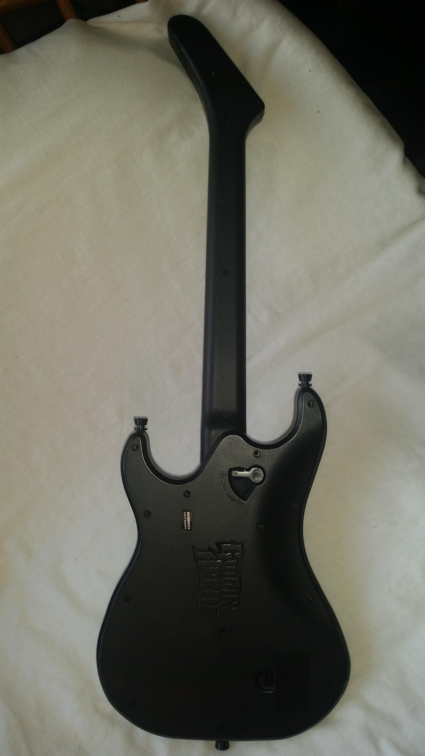 PlayStation 2 Guitar Hero Wireless Kramer Striker Controller