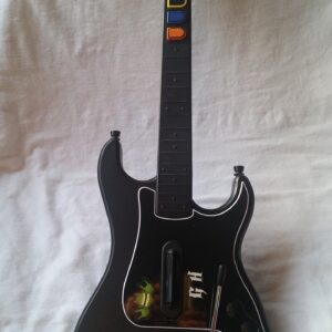 PlayStation 2 Guitar Hero Wireless Kramer Striker Controller