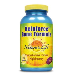 nature's life reinforce bone formula | 250 ct