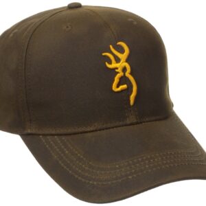 Browning Men's Standard Head Wear, Semi-Fitted Brown