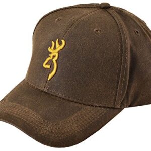 Browning Men's Standard Head Wear, Semi-Fitted Brown