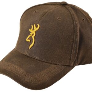 Browning Men's Standard Head Wear, Semi-Fitted Brown