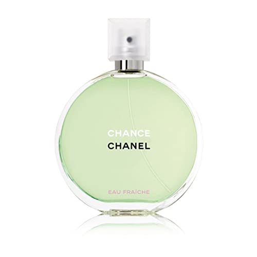 Chance Eau Fraiche by Chanel for Women, Eau De Toilette Spray, 3.4 Ounce