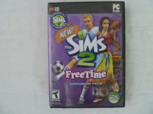 the sims 2: freetime expansion pack