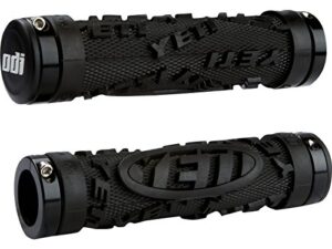 odi yeti hardcore bicycle grip bonus pack (black/black)