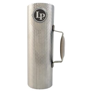 Latin Percussion LP305 Merengue Guiro, Silver,Black