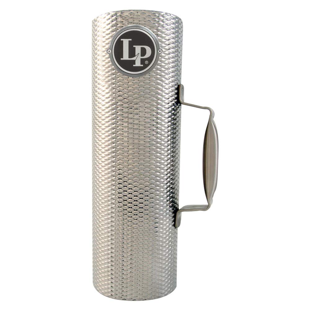 Latin Percussion LP305 Merengue Guiro, Silver,Black