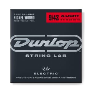 dunlop 38120094211 electric guitar strings (38120094201)