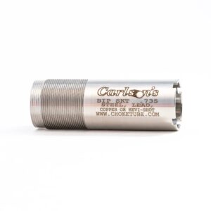 carlsons choke tubes 12 gauge for browning invector plus [ skeet | 0.735 diameter ] stainless steel | flush mount replacement choke tube | made in usa