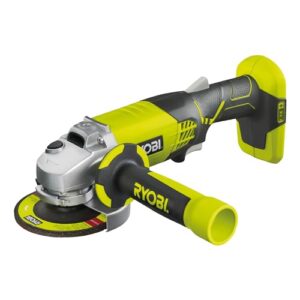 ryobi r18ag-0 angle grinder battery 18v 115mm 7500 rpm (body only)