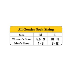 Maggie's Organic Merino Wool Killington Mountain Hiker Socks for Men & Women - One Pair Medium Size Olive 9-11