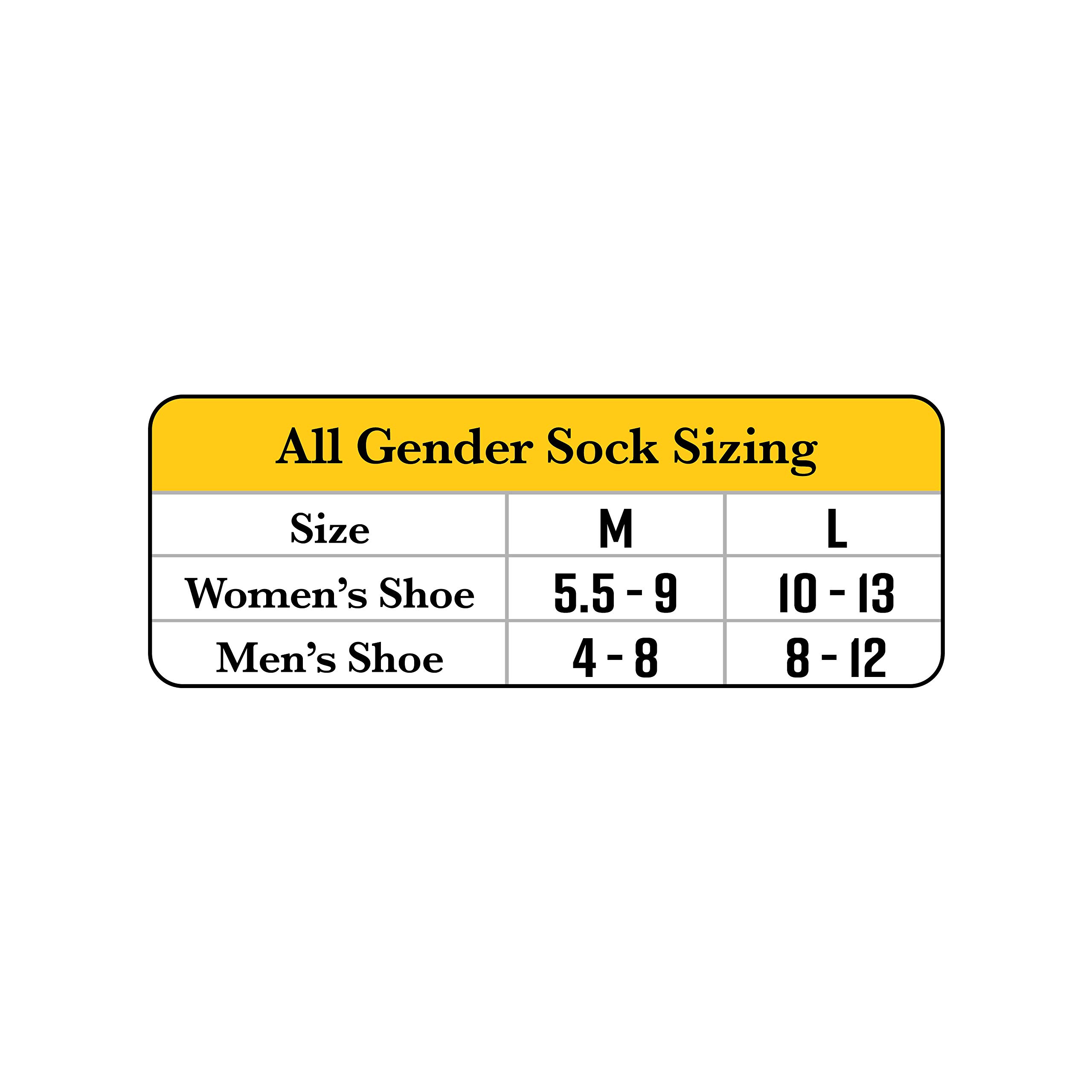 Maggie's Organic Merino Wool Killington Mountain Hiker Socks for Men & Women - One Pair Medium Size Olive 9-11