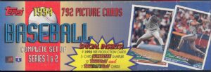 mlb 1994 topps factory set