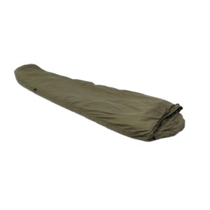 snugpak softie elite 1 sleeping bag, 47 degree, expanda panel system for extra space, olive